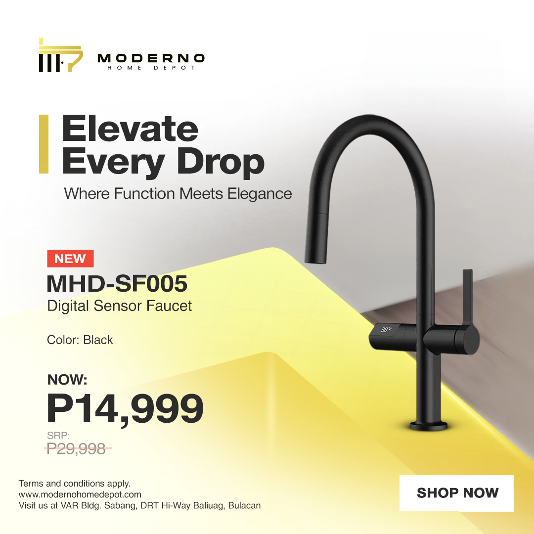 MHD-SF005 (Sensor Digital Faucet) – Moderno Home Depot