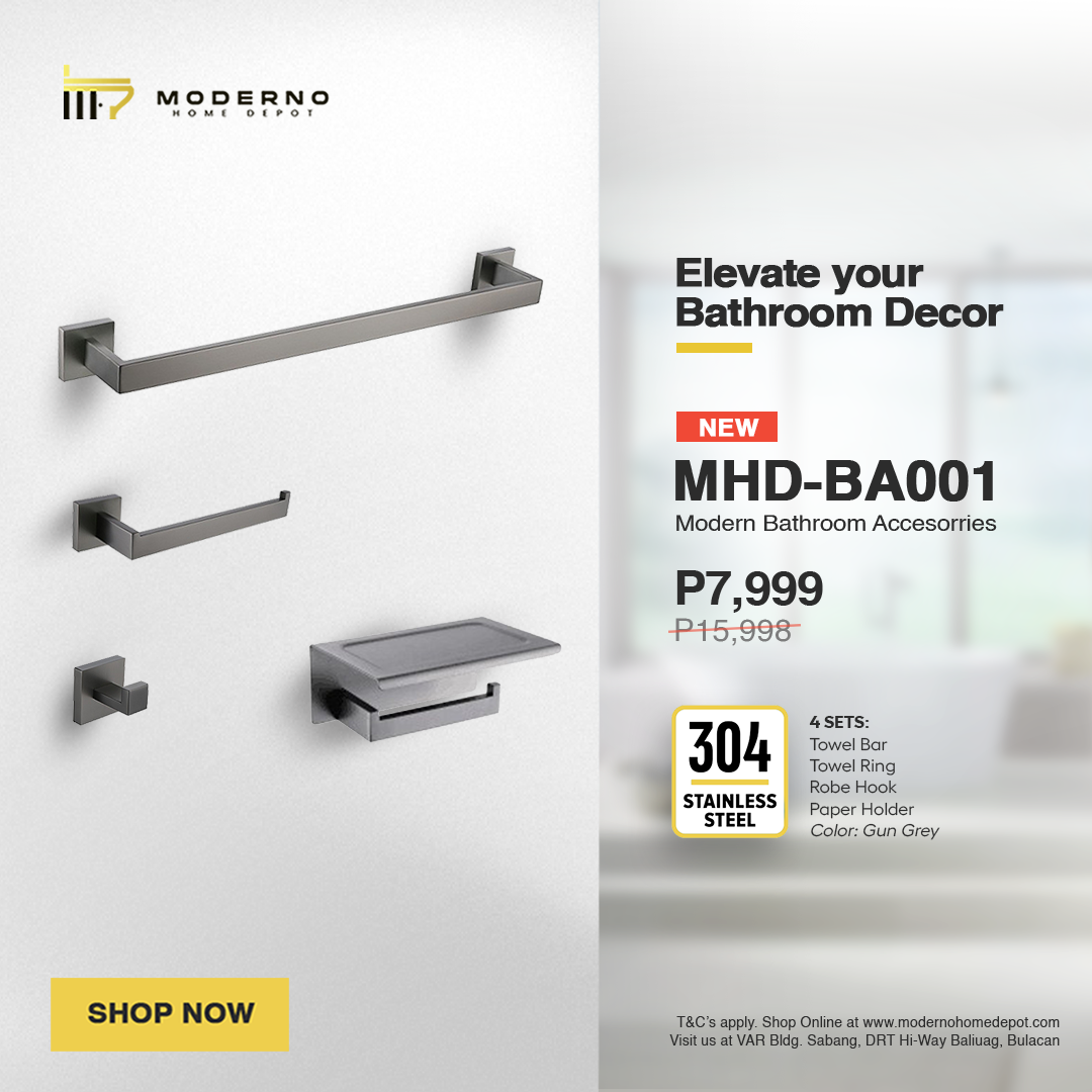 MHD-BA001 (Modern Bathroom Accessories) – Moderno Home Depot
