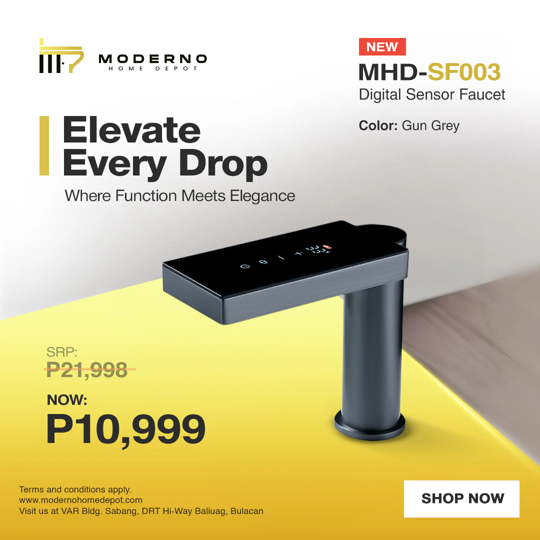 MHD-SF003 (Sensor Digital Faucet) – Moderno Home Depot