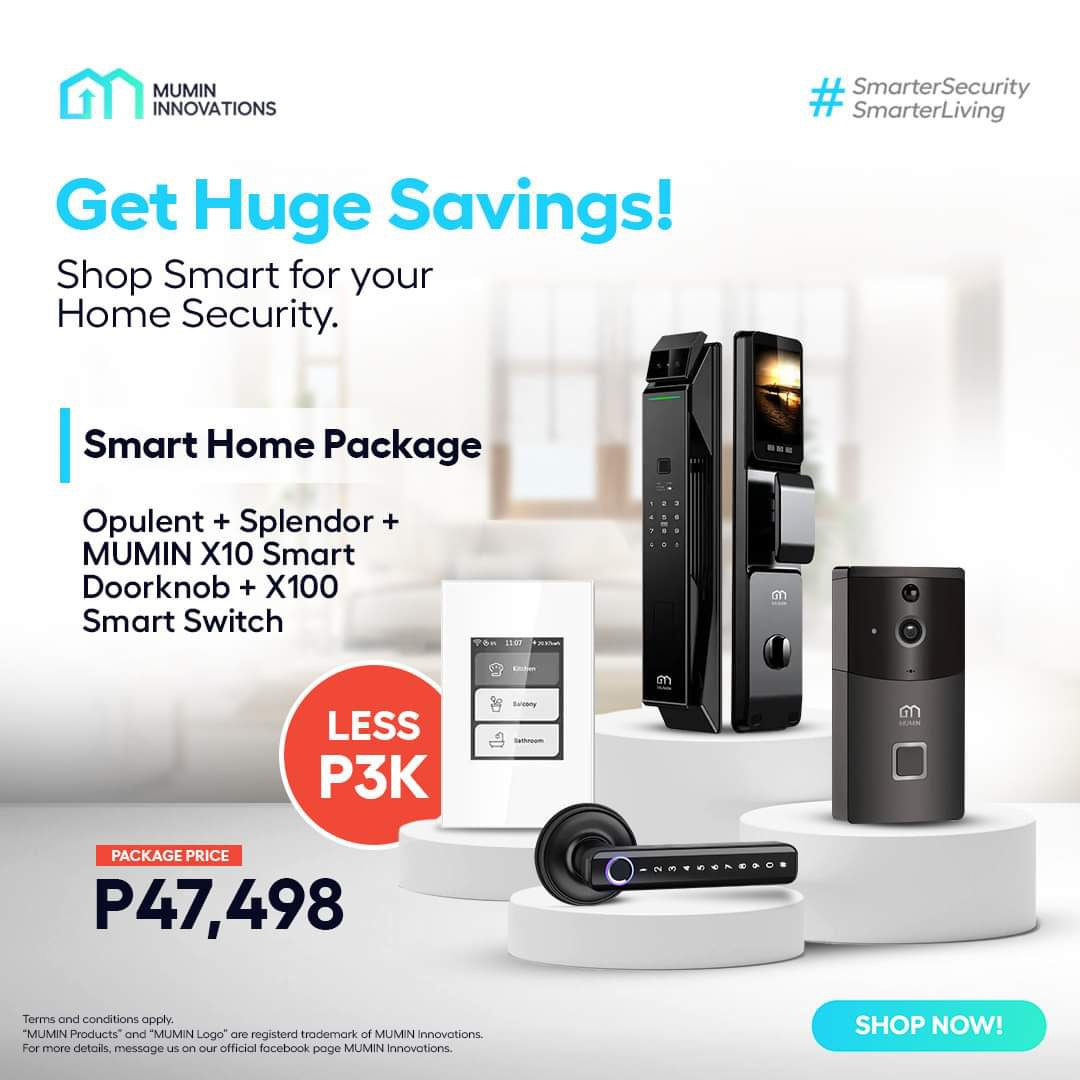 SMART DOOR LOCK - PACKAGES – Moderno Home Depot